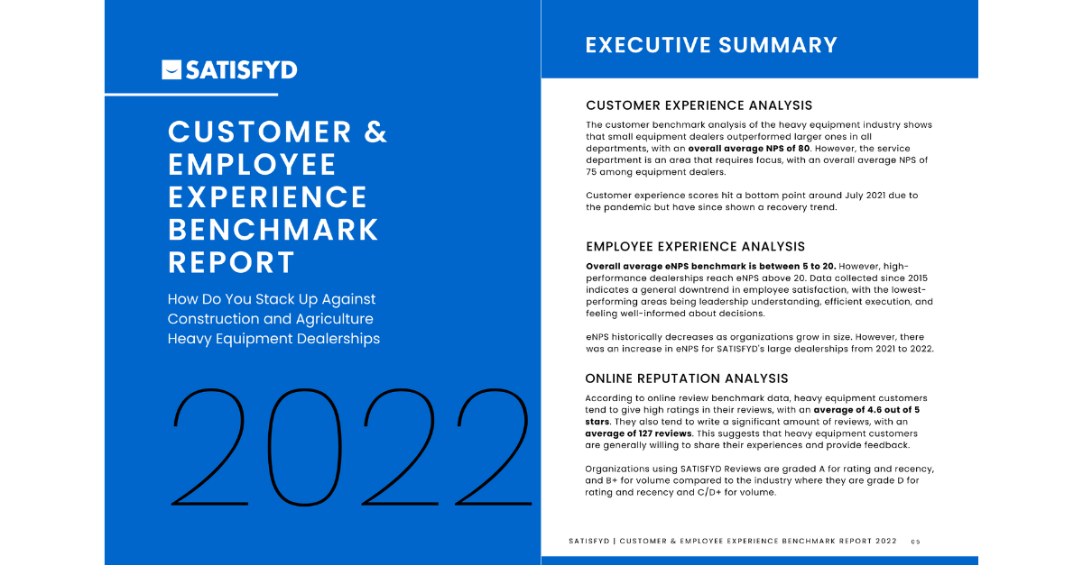 2022 Customer and Employee Experience Benchmark Report